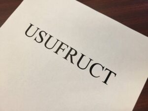 Usufructs - New Orleans Estate Lawyers